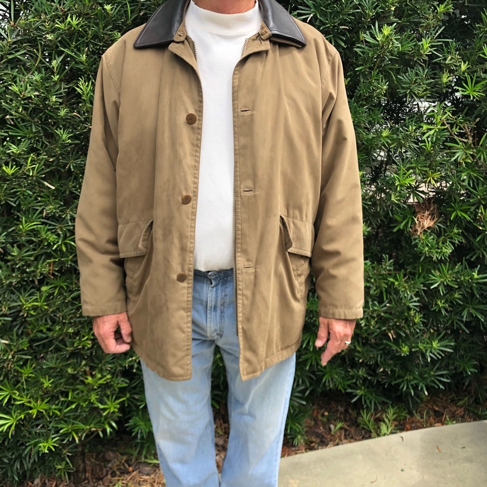 Rainforest Men’s 2 In 1 Jacket With Detachable Inner … - Gem